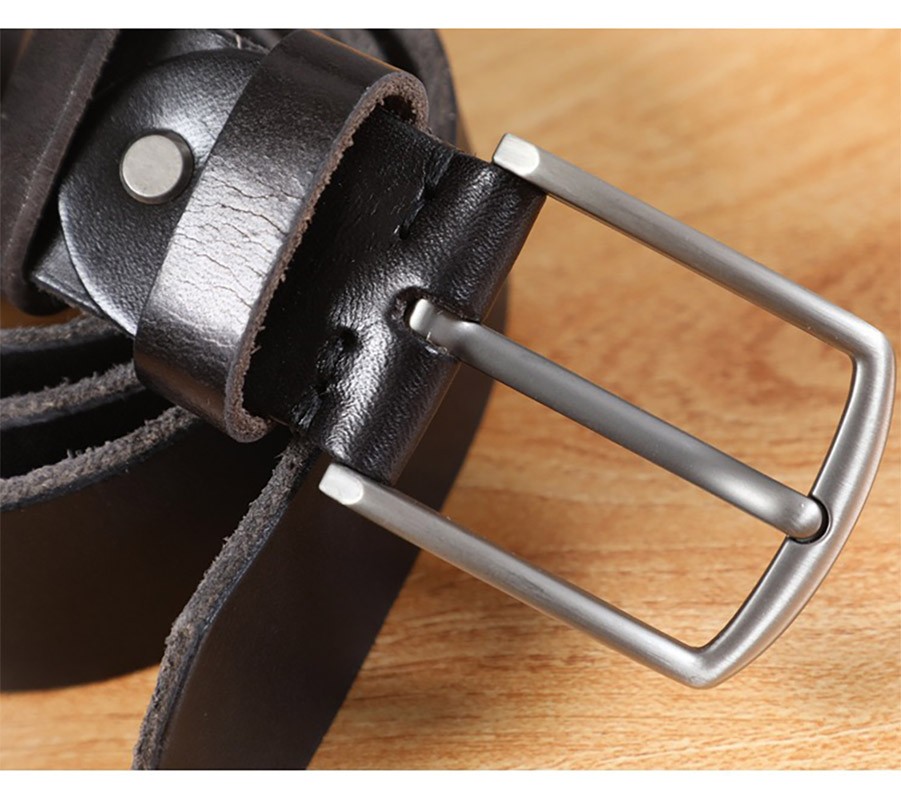 ᐈ Купити Чоловічий шкіряний ремінь Christian темно-коричневий, ціна, якість — Bagtone.ua