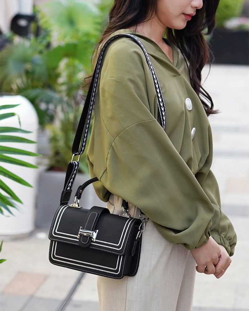 ᐈ Купити Жіноча сумка крос боді Corinne чорна, ціна, якість — Bagtone.ua