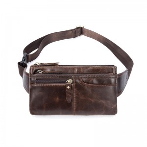 ᐈ Купить Сумка бананка на пояс темно-коричневая Harvey, цена, качество ...