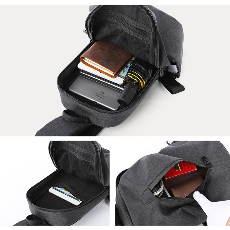 ᐈ Купить Мужской рюкзак слинг Tailor на одно плечо, цена, качество ...